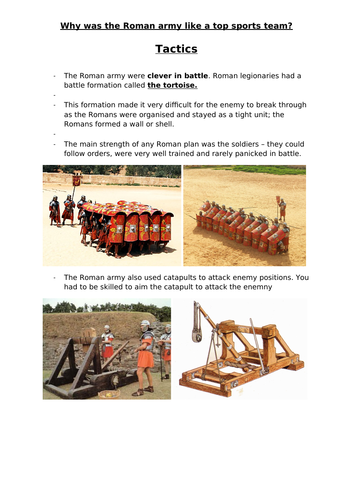 Impact of the Romans | Teaching Resources