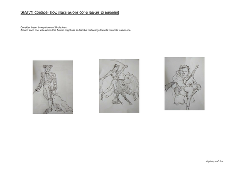 Toro!Toro! Michael Morpurgo Guided Reading - planning, worksheet and ...