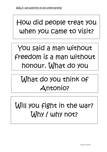 Toro!Toro! Michael Morpurgo Guided Reading - planning, worksheet and ...