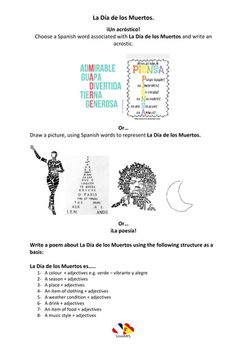 Day of the Dead! Día de los Muertos Teaching Resources. | Teaching ...