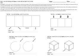 Year 8 Formal elements and shading (Traditional Techniques) | Teaching ...