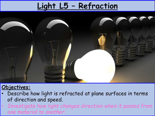 NEW 2016 KS3 Light Scheme of Work - Fully differentiated and fully ...