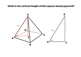3D Trigonometry - Complete Lesson | Teaching Resources