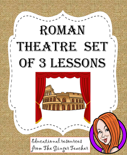 Roman Theatre | Teaching Resources