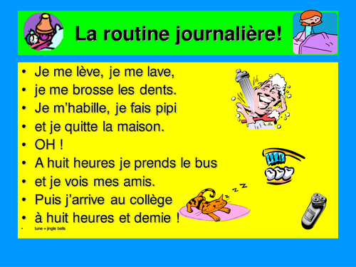 French Teaching Resources Battleships Game/ Lotto Grid & Song ...