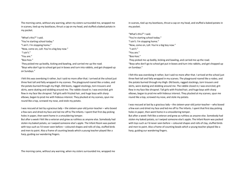 19th Century Literature | Teaching Resources