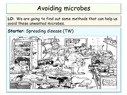 Year 8 - Microbes topic SOW | Teaching Resources
