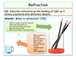 Light topic SOW - Year 8 | Teaching Resources