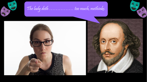 William Shakespeare Quotes Quiz | Teaching Resources