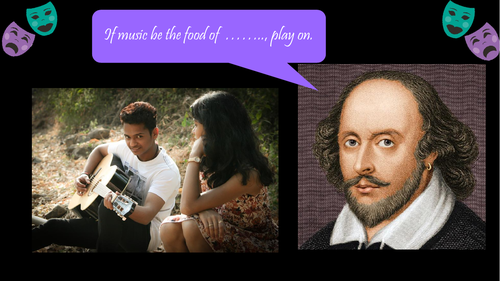 William Shakespeare Quotes Quiz | Teaching Resources