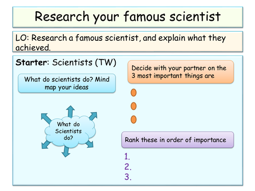 NEW year 7 SOL introduction to science lesson plans | Teaching Resources