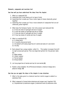 NEW KS3 Year 7 science tests and answer sheets | Teaching Resources