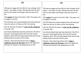 Who killed JFK? | Teaching Resources