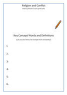 GCSE Religious Studies Paper 2 Religion and Human Experience Revision ...