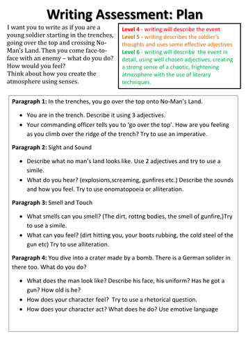 Private Peaceful Year 7 SOW - full unit of work | Teaching Resources