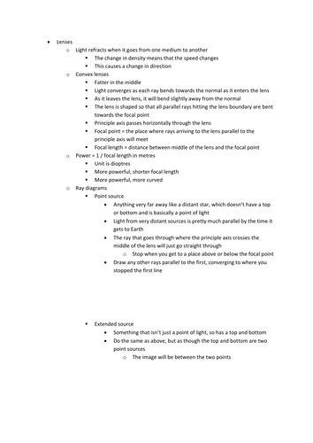 OCR 21st Century Science P7 summary notes | Teaching Resources