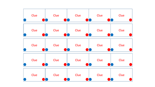Connect 4 template by - UK Teaching Resources - TES
