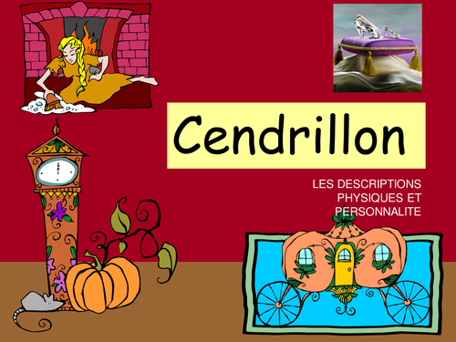 The story of Cinderella Key stage 2 French | Teaching Resources