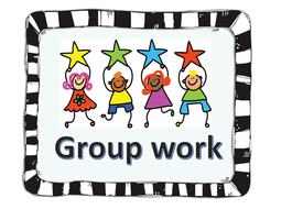 Group work banner | Teaching Resources