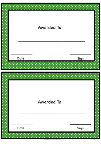 Student Awards Mega Bundle | Teaching Resources