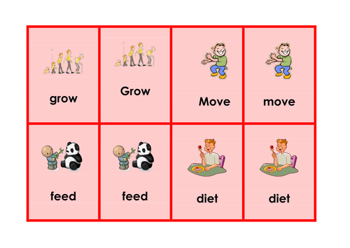 Growing Plants - Games and Activities Supporting Scientific Vocabulary ...