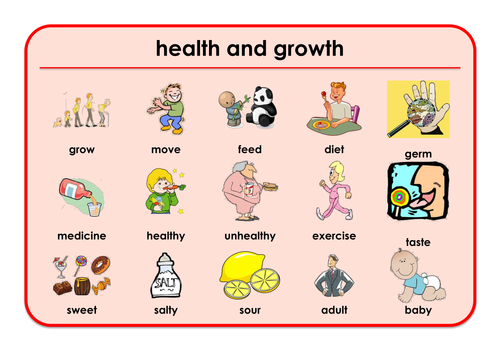 Health and Growth - Games and Activities Supporting Scientific ...