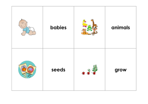 Plants and Animals - Games and Activities Supporting Scientific ...