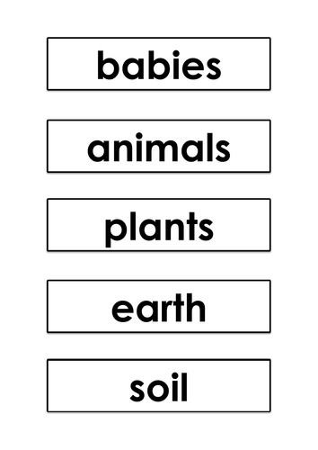 Plants and Animals - Games and Activities Supporting Scientific ...