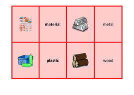 Sorting and Using Materials - Games and Activities Supporting ...