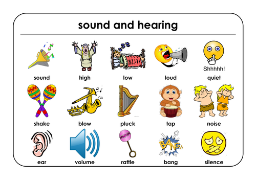 Sound and Hearing - Games and Activities Supporting Scientific ...