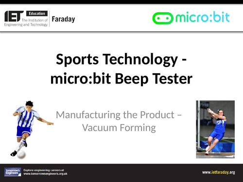 Create a portable beep tester | Teaching Resources