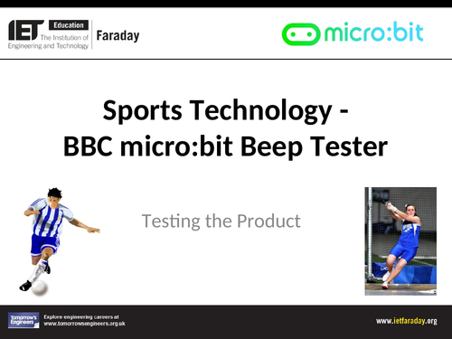 Testing the beep tester | Teaching Resources