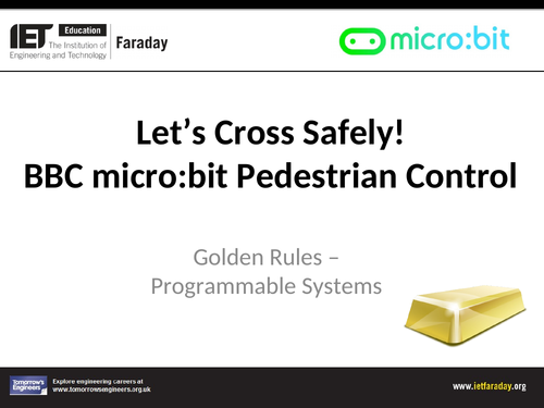 Golden rules for programmable systems | Teaching Resources