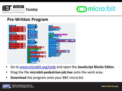 Micro:bit traffic light project | Teaching Resources