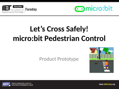 Micro:bit traffic light project | Teaching Resources