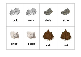 Rocks and Soils - Games and Activities Supporting Scientific Vocabulary ...