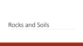 Rocks and Soils - Games and Activities Supporting Scientific Vocabulary ...