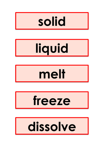 Solids, Liquids and Separating Materuals - Games and Activities ...
