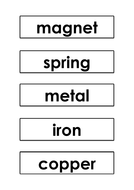 Magnets and Springs - Games and Activities Supporting Scientific ...
