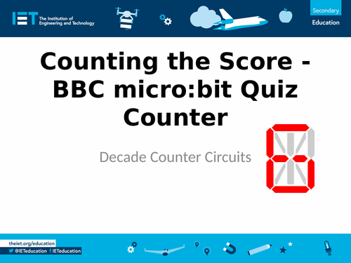 Develop a programmable counter | Teaching Resources
