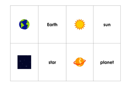 Earth, Sun and Moon - Games and Activities Supporting Scientific ...