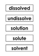 More about Dissolving - Games and Activities Supporting Scientific ...