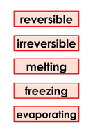 Reversible and irreversible - Games and Activities Supporting ...