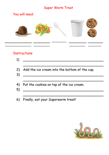 Year 1 Julia Donaldson Superworm English Planning Narrative Unit by ...