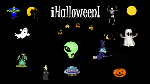 Spanish Teaching Resources. Halloween PowerPoint. | Teaching Resources