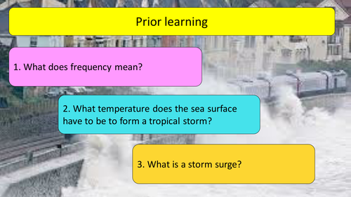 Extreme weather in the UK (AQA Geography 8035 New Spec) | Teaching ...