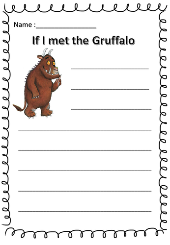 The Gruffalo | Teaching Resources