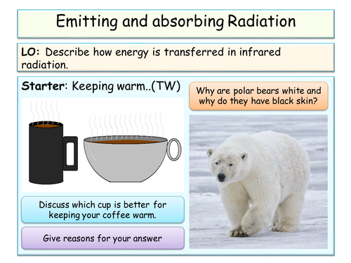 YEAR 8 - heating and cooling SOW | Teaching Resources