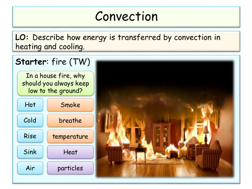 YEAR 8 - heating and cooling SOW | Teaching Resources