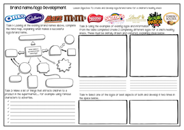 Design your own logo | Teaching Resources